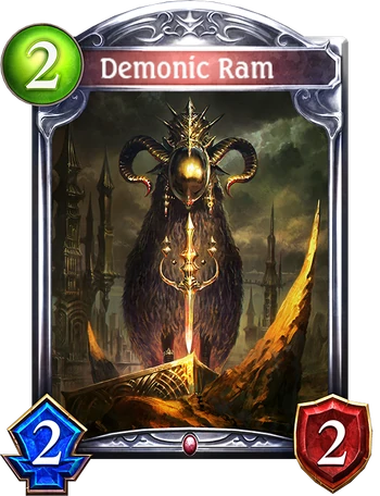 Demonic Ram | Shadowverse Wiki | Fandom