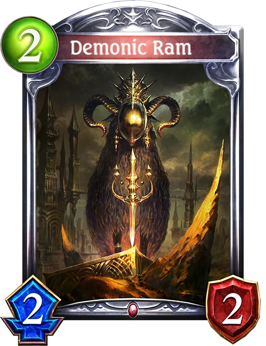 Demonic Ram | Shadowverse Wiki | Fandom