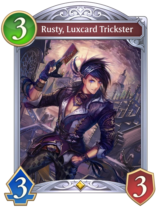 Rusty, Luxcard Trickster | Shadowverse Wiki | Fandom