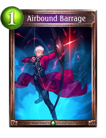 Airbound Barrage | Shadowverse Wiki | Fandom