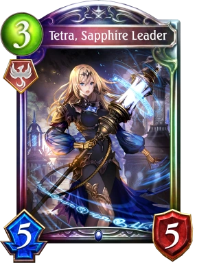 Tetra, Sapphire Leader | Shadowverse Wiki | Fandom