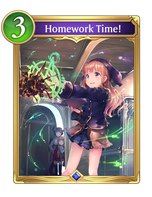 Homework Time! | Shadowverse Wiki | Fandom