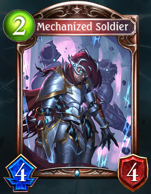 Mechanized Soldier | Shadowverse Wiki | Fandom