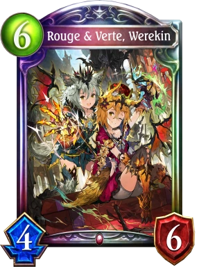 Rouge & Verte, Werekin | Shadowverse Wiki | Fandom
