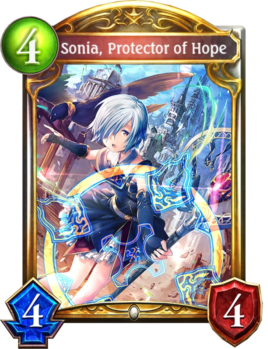 Sonia, Protector of Hope | Shadowverse Wiki | Fandom