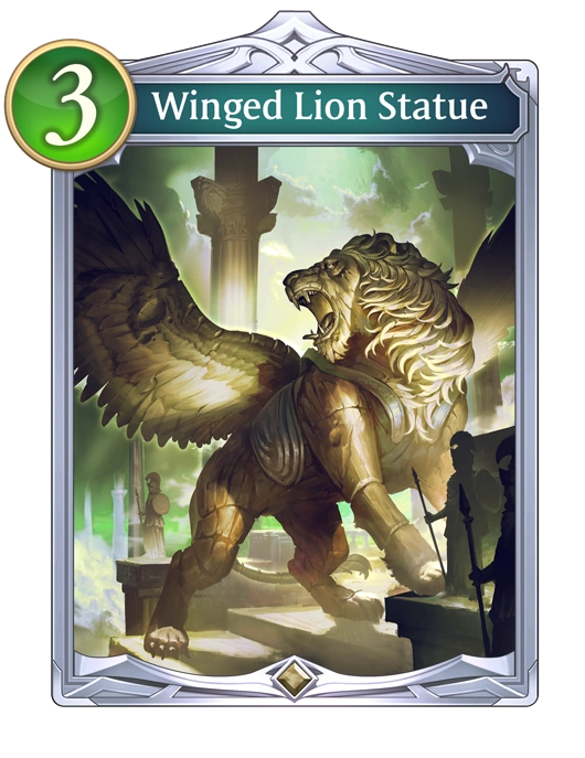 Winged Lion Statue | Shadowverse Wiki | Fandom