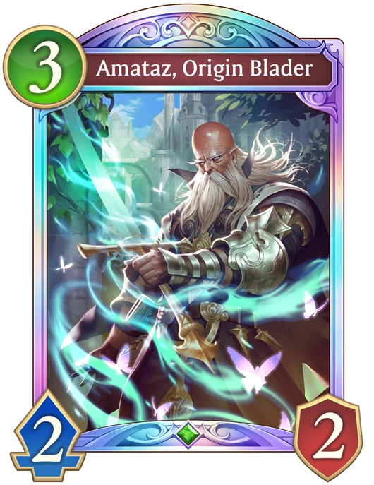 Amataz, Origin Blader | Shadowverse Wiki | Fandom