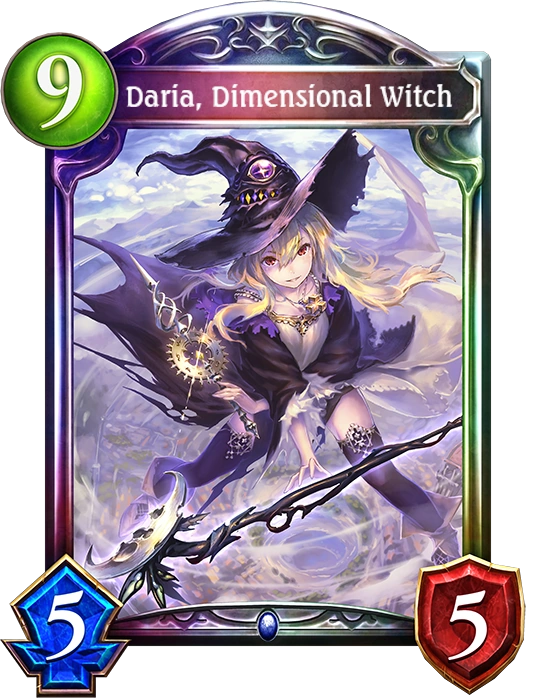 Daria, Dimensional Witch | Shadowverse Wiki | Fandom