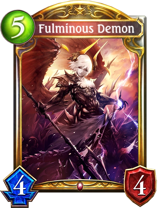 Fulminous Demon | Shadowverse Wiki | Fandom