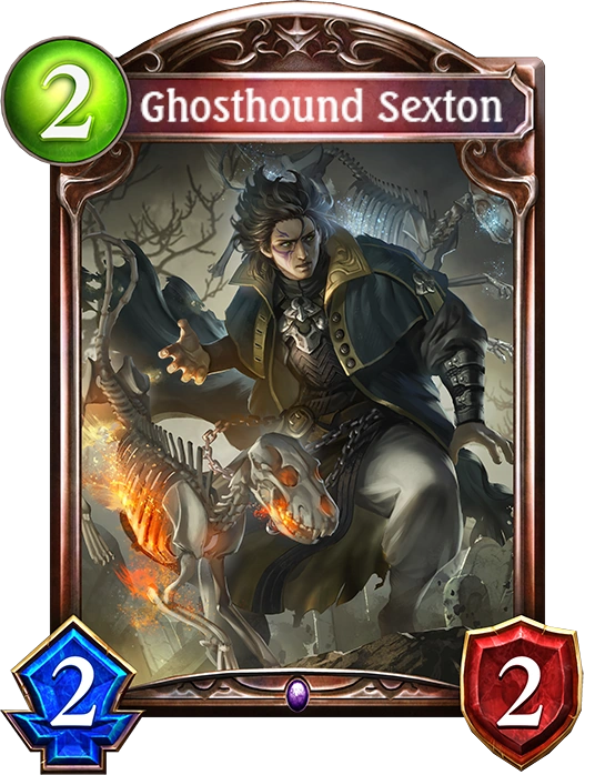 Ghosthound Sexton | Shadowverse Wiki | Fandom