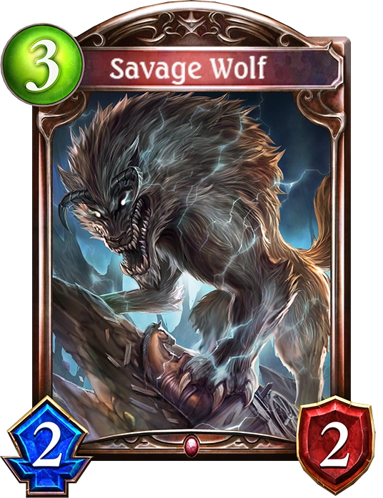 Savage Wolf | Shadowverse Wiki | Fandom