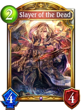 Slayer of the Dead | Shadowverse Wiki | Fandom