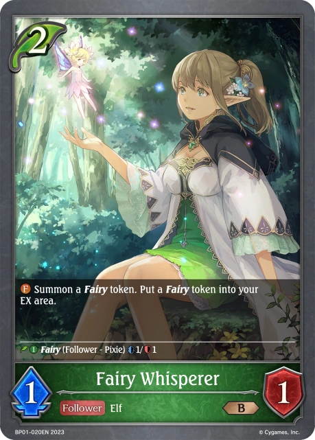 Fairy Whisperer/Shadowverse: Evolve | Shadowverse Wiki | Fandom