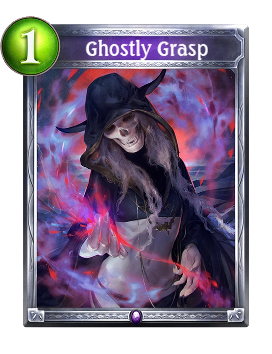 Ghostly Grasp | Shadowverse Wiki | Fandom