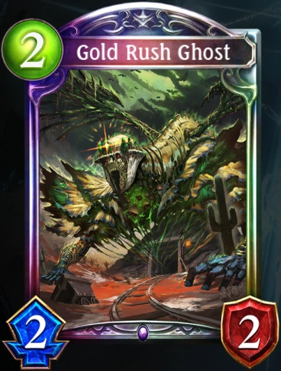 Gold Rush Ghost | Shadowverse Wiki | Fandom