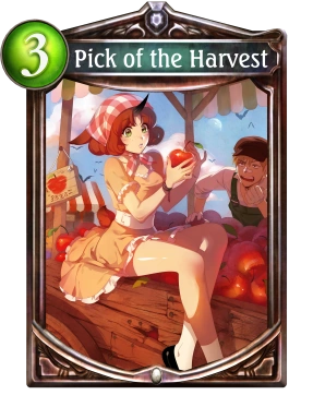 Pick of the Harvest | Shadowverse Wiki | Fandom