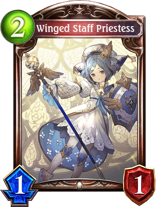 Winged Staff Priestess | Shadowverse Wiki | Fandom