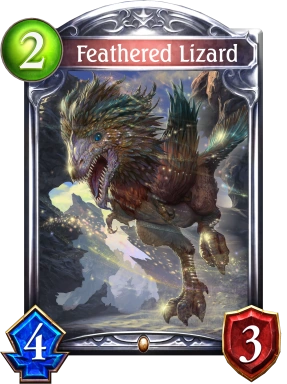 Feathered Lizard | Shadowverse Wiki | Fandom