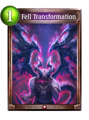 Fell Transformation | Shadowverse Wiki | Fandom