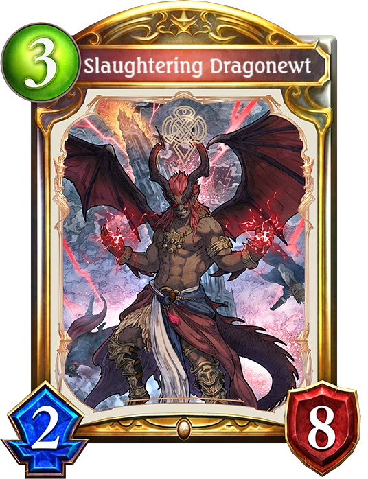 Slaughtering Dragonewt | Shadowverse Wiki | Fandom