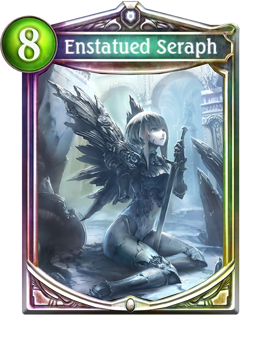 Enstatued Seraph | Shadowverse Wiki | Fandom