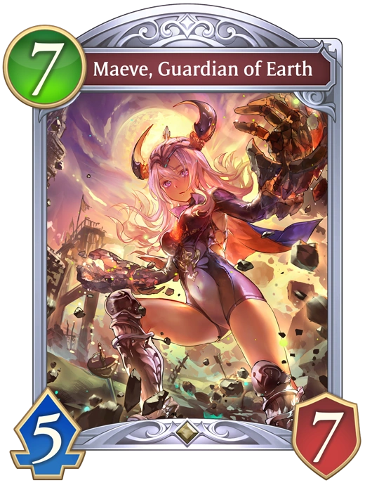 Maeve, Guardian of Earth | Shadowverse Wiki | Fandom