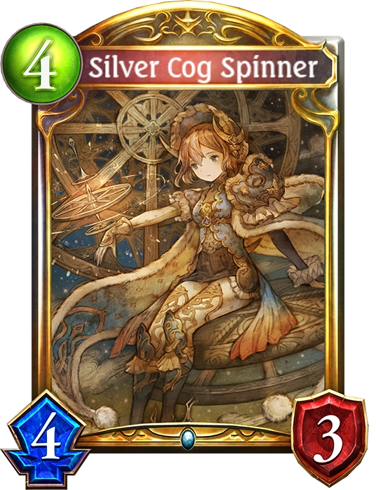 Silver Cog Spinner | Shadowverse Wiki | Fandom