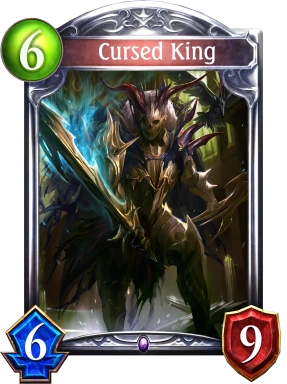 Cursed King | Shadowverse Wiki | Fandom