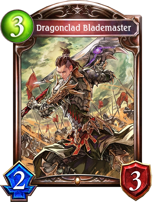 Dragonclad Blademaster | Shadowverse Wiki | Fandom