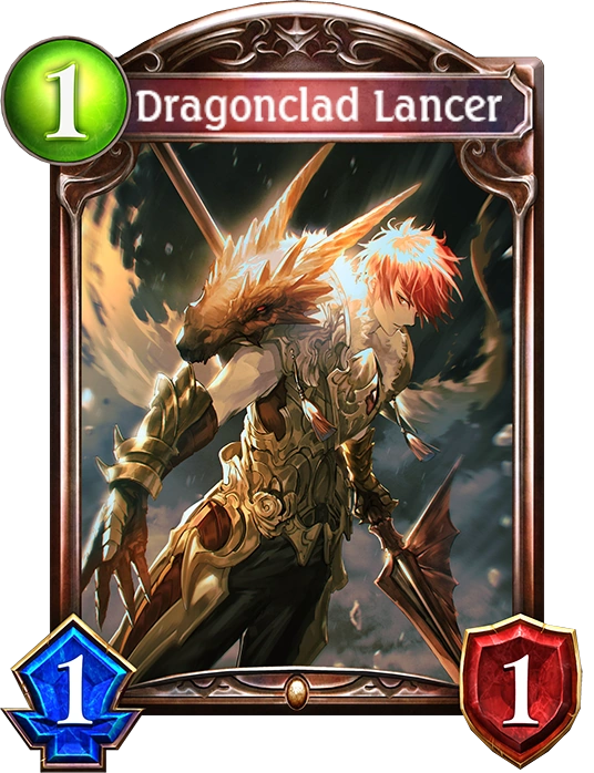 Dragonclad Lancer | Shadowverse Wiki | Fandom