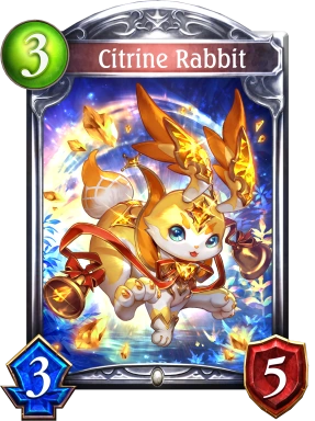 Citrine Rabbit | Shadowverse Wiki | Fandom