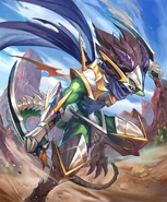 Swiftblade Dragonewt | Shadowverse Wiki | Fandom