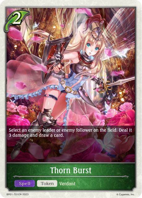 Thorn Burst/Shadowverse: Evolve | Shadowverse Wiki | Fandom