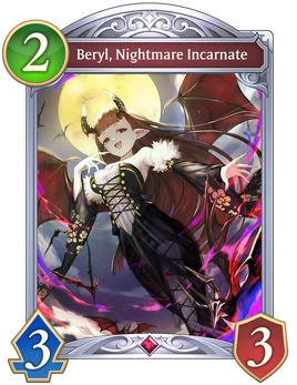 Beryl, Nightmare Incarnate | Shadowverse Wiki | Fandom