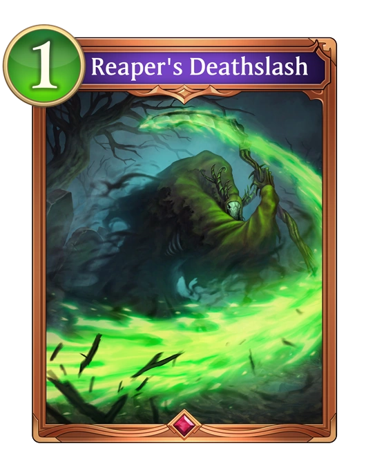 Reaper's Deathslash | Shadowverse Wiki | Fandom