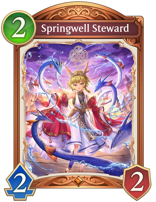 Springwell Steward | Shadowverse Wiki | Fandom