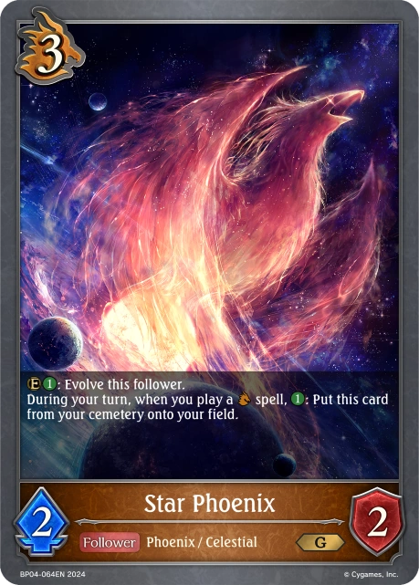 Star Phoenix/Shadowverse: Evolve | Shadowverse Wiki | Fandom