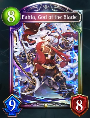 Eahta, God of the Blade | Shadowverse Wiki | Fandom