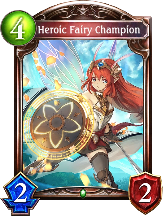 Heroic Fairy Champion | Shadowverse Wiki | Fandom