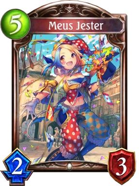 Meus Jester | Shadowverse Wiki | Fandom
