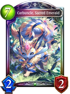 Carbuncle, Sacred Emerald | Shadowverse Wiki | Fandom