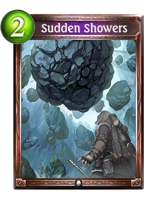 Sudden Showers | Shadowverse Wiki | Fandom