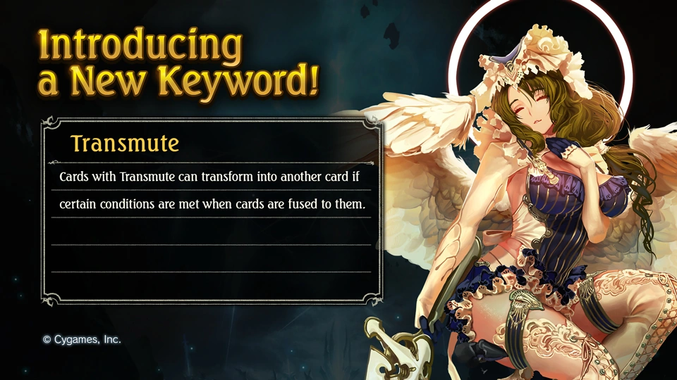 Transmute | Shadowverse Wiki | Fandom