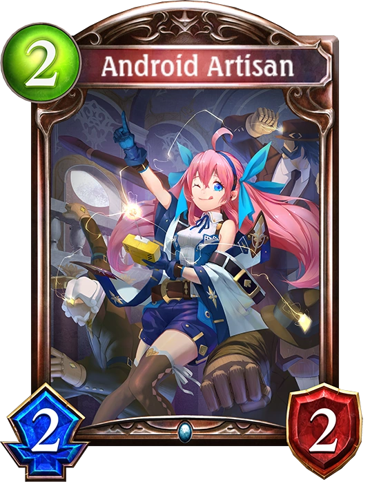 Android Artisan | Shadowverse Wiki | Fandom