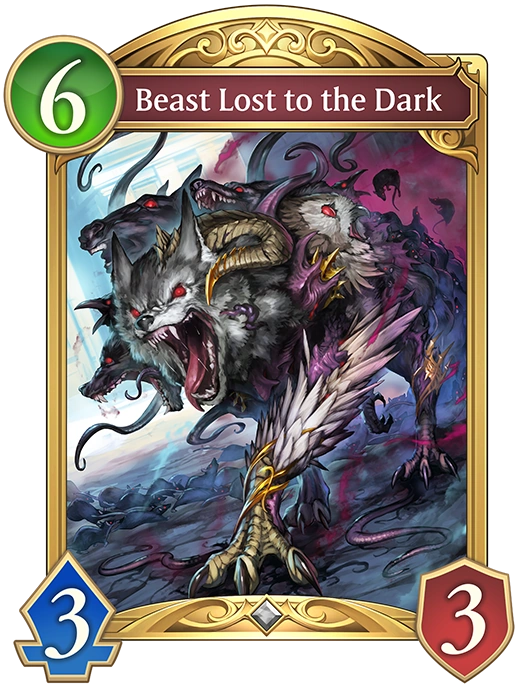 Beast Lost to the Dark | Shadowverse Wiki | Fandom