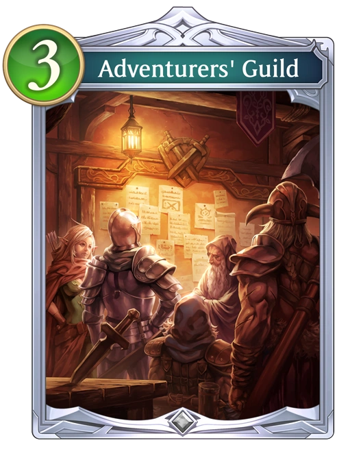 Adventurers' Guild | Shadowverse Wiki | Fandom