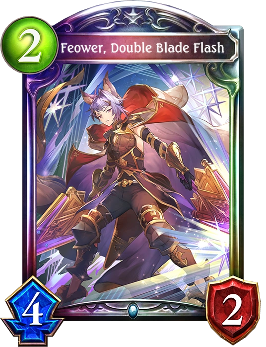 Feower, Double Blade Flash | Shadowverse Wiki | Fandom