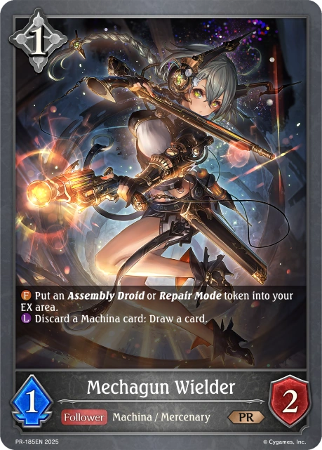 Mechagun Wielder/Shadowverse: Evolve | Shadowverse Wiki | Fandom