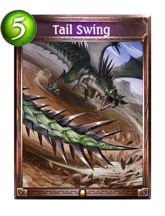 Tail Swing | Shadowverse Wiki | Fandom