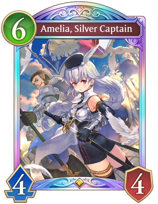 Amelia, Silver Captain | Shadowverse Wiki | Fandom